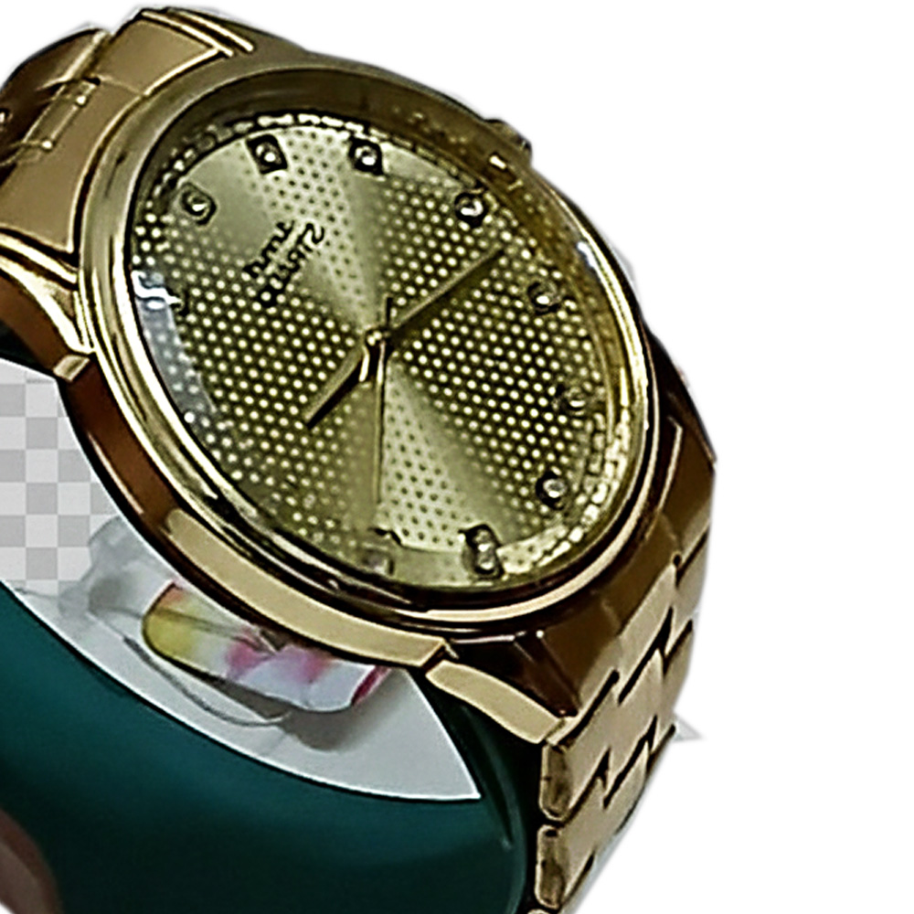 Stylish Golden Wrist Watch for Men: