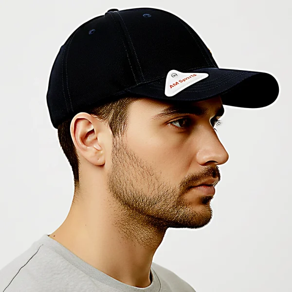 Navy Blue Velvet Cap