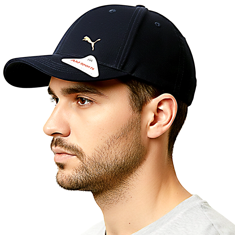 Navy Blue Velvet Cap